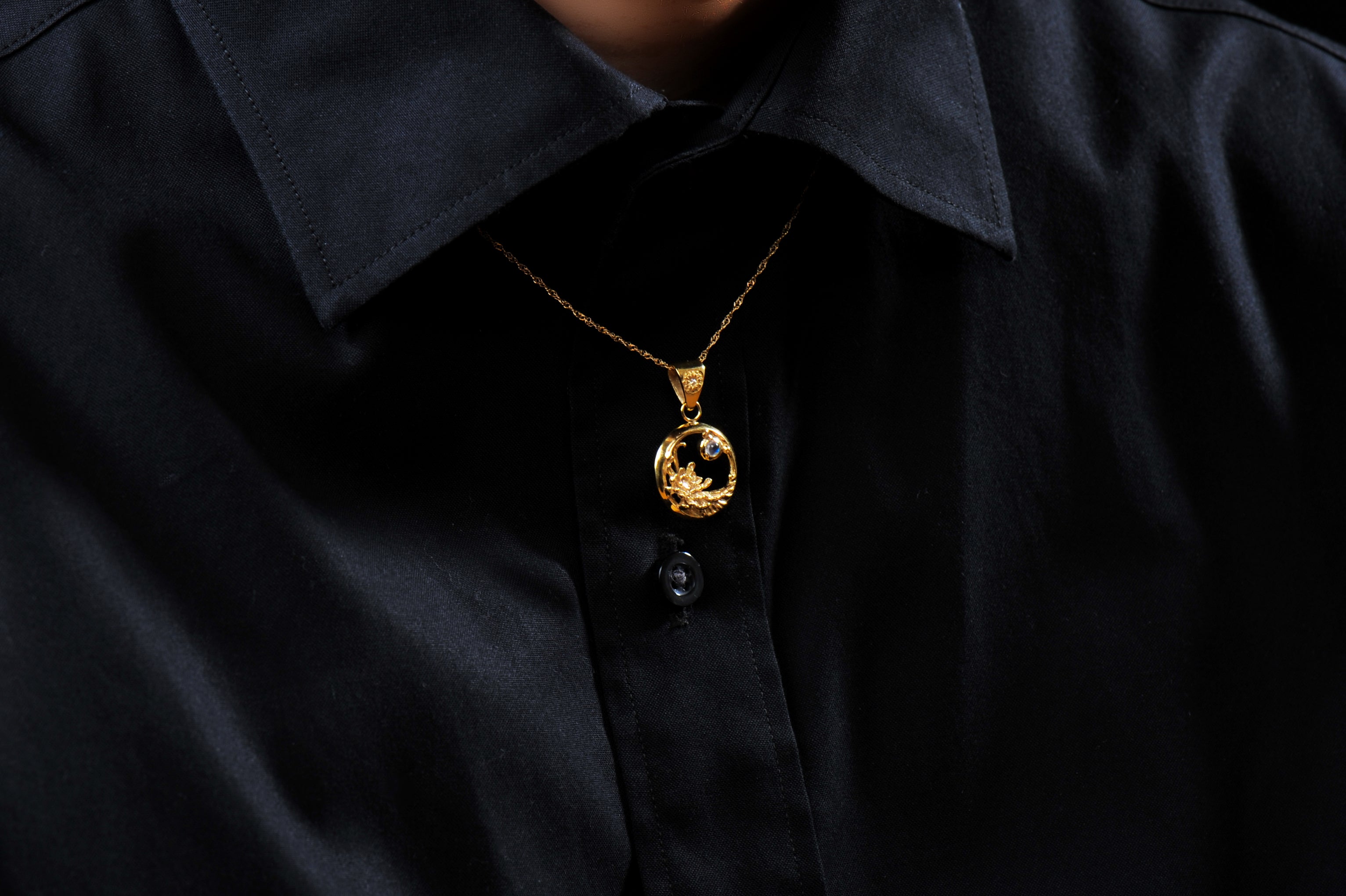 ツクヨミノミコト Tsukuyomi no Mikoto / Necklace – 手神 -TEGAMI-